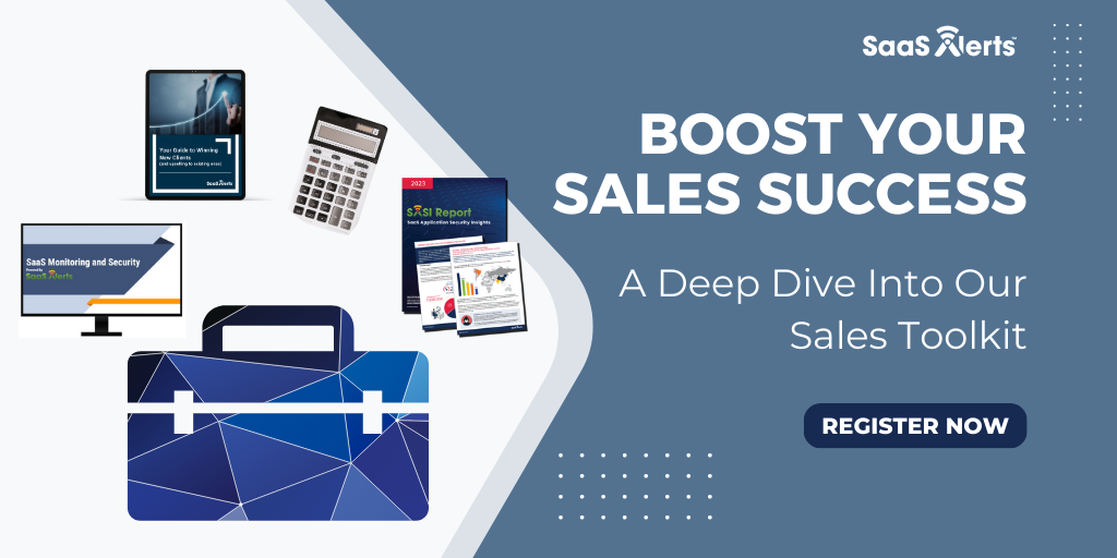 Boost Your Sales Success Webinar | SaaS Alerts